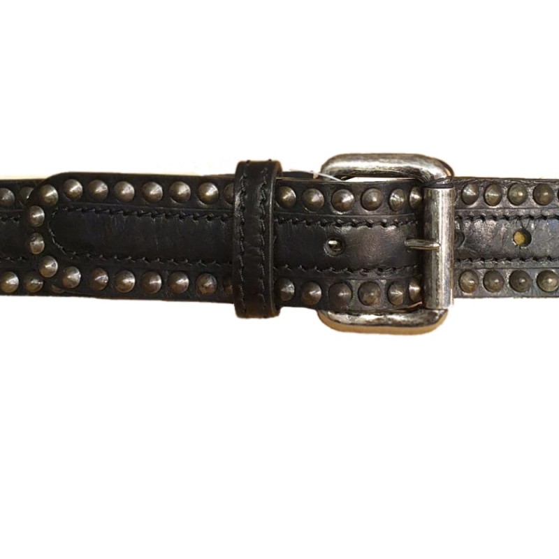 Nanni Milano Leather Belt Studs 832 - Niutrack.com