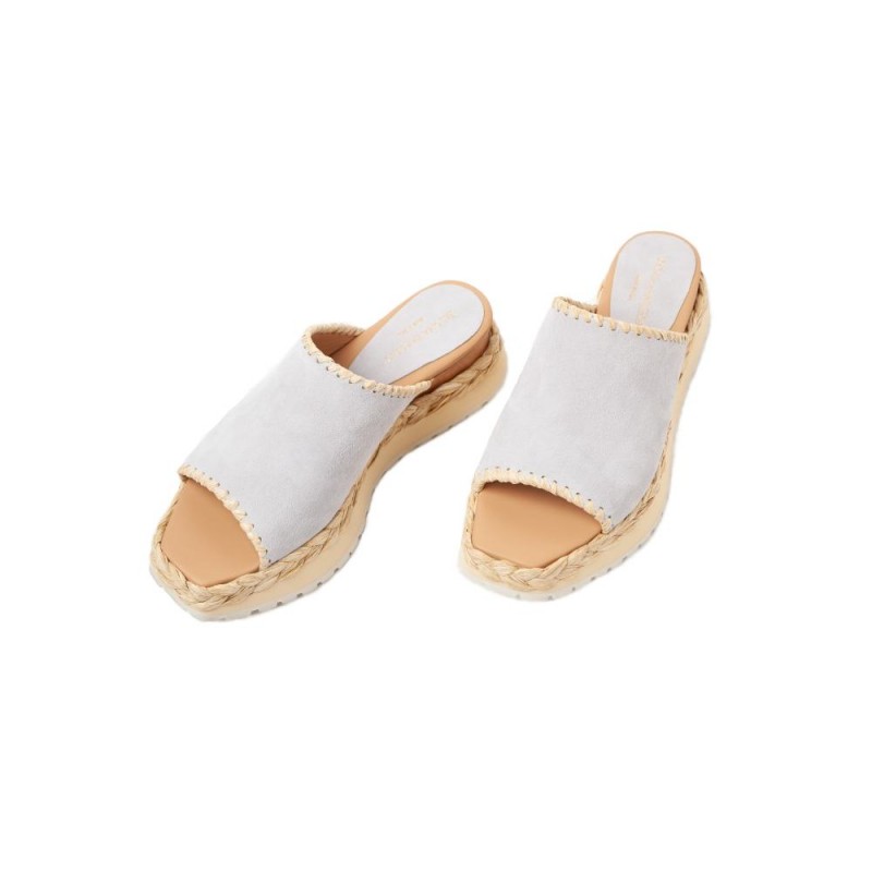 Paloma Barcelo Papori Suede Platforms - Niutrack.com