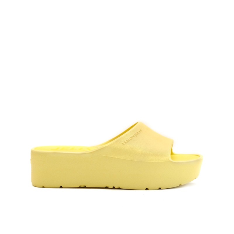 Lemon Jelly Sunny Lemonade Platform Slides - Niutrack.com