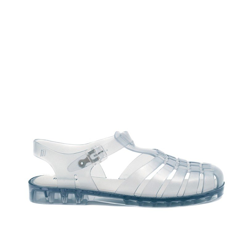 Melissa Possession Transparent Fisherman's Swim Sandals - Niutrack.com