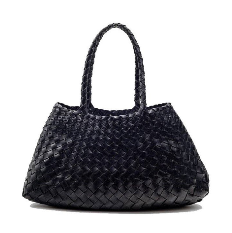 Dragon Diffusion Santa Croce Big Black Basket - Niutrack.com